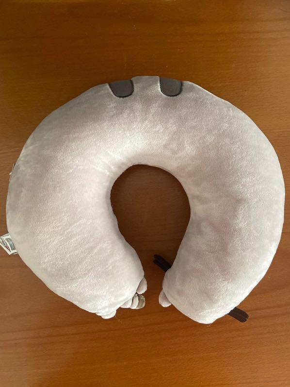 Pusheen Neck Rest / Neck Pillow, Health & Nutrition, Braces, Support ...