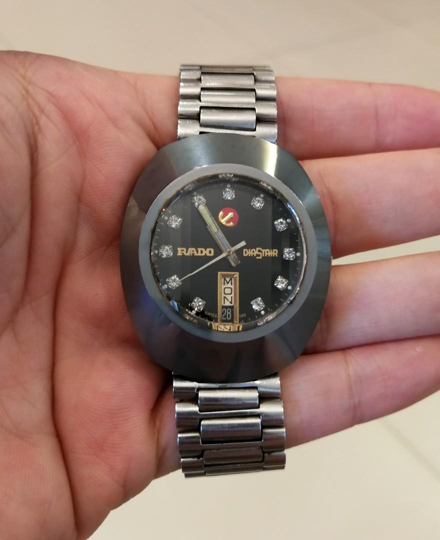 Rado Diastar Tungsten Automatic, Luxury, Watches on Carousell
