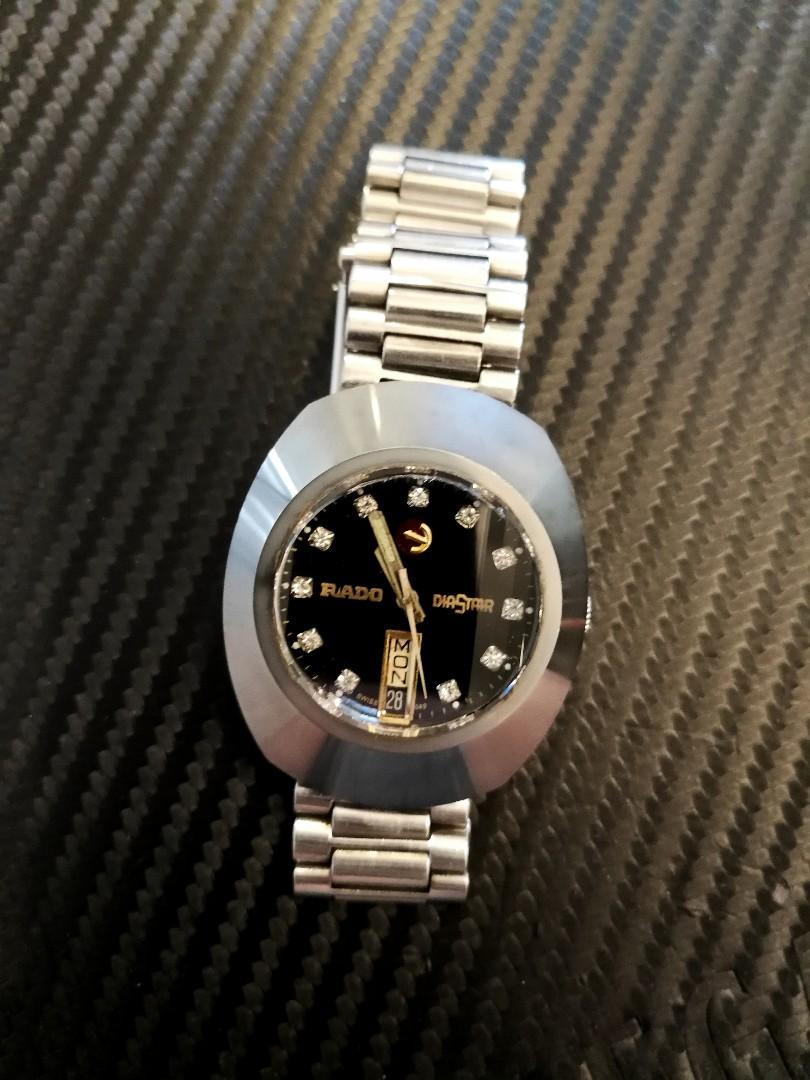 Rado Diastar Tungsten Automatic, Luxury, Watches on Carousell