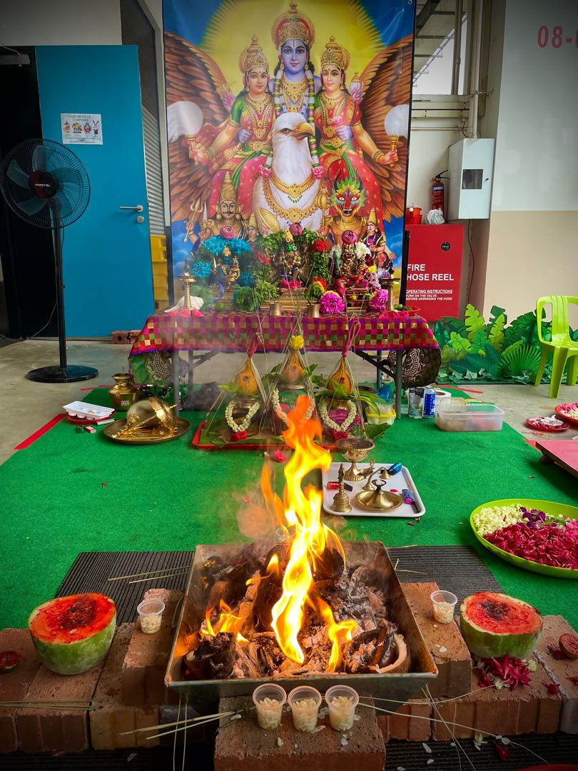 Rahu Ketu - Kala Sarpa Yoga Parigara Homa, Everything Else on Carousell