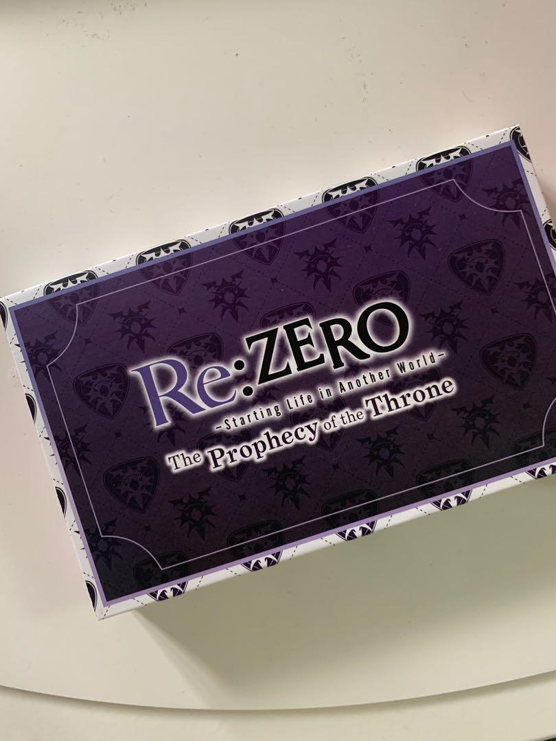 Re:zero Switch Game, Toys & Games, Video Gaming, Video Games on Carousell