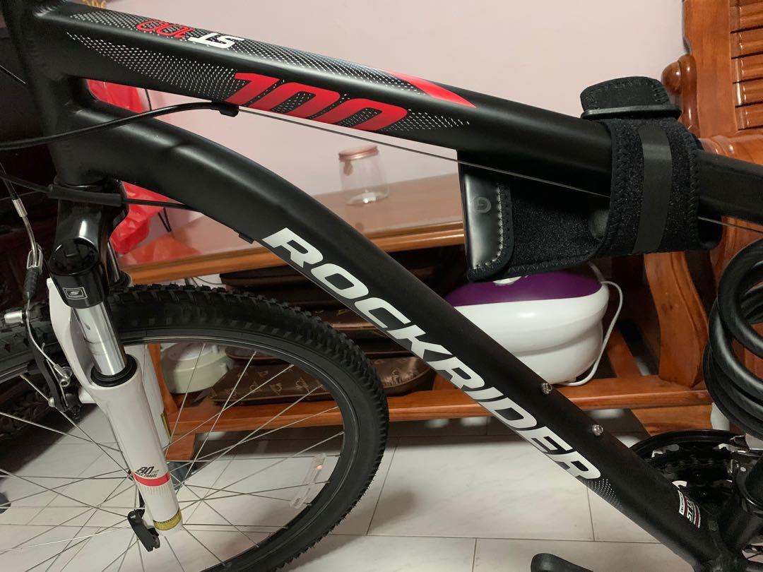 ROCKRIDER ST 100, Sports Equipment, Bicycles & Parts, Bicycles on Carousell