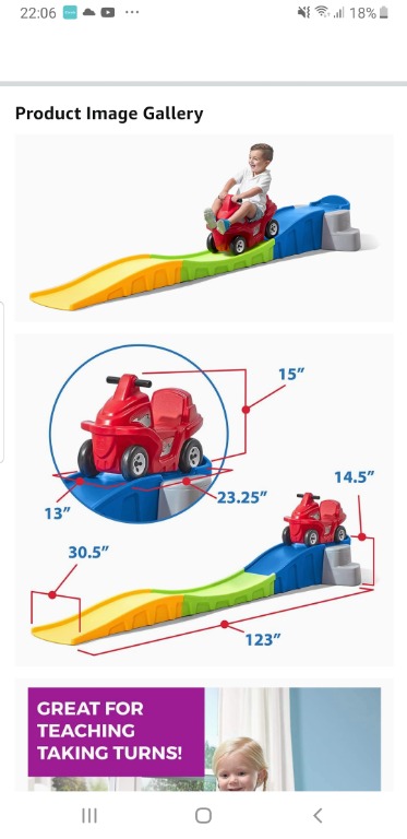 Roller Coaster car from Step 2, Babies & Kids, Baby Nursery & Kids ...