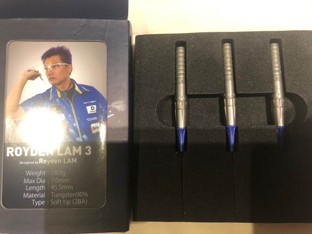 Royden Lam 3 Barrel, Sports Equipment, Sports & Games, Billiards & Bowling on Carousell