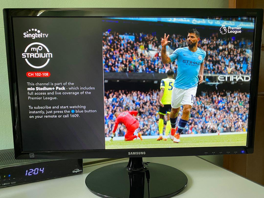 Samsung 24” LCD Full HD monitor S24D300, Computers & Tech, Parts ...