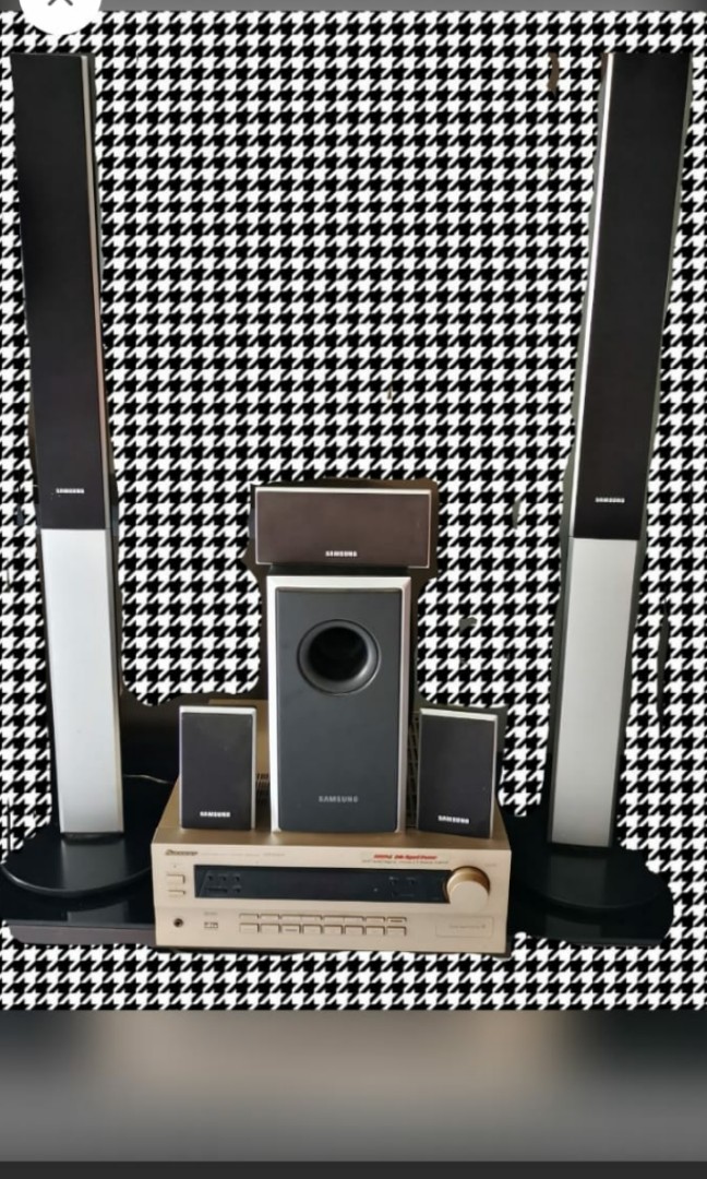 Samsung Home Cinema System Speaker, Audio, Soundbars, Speakers ...