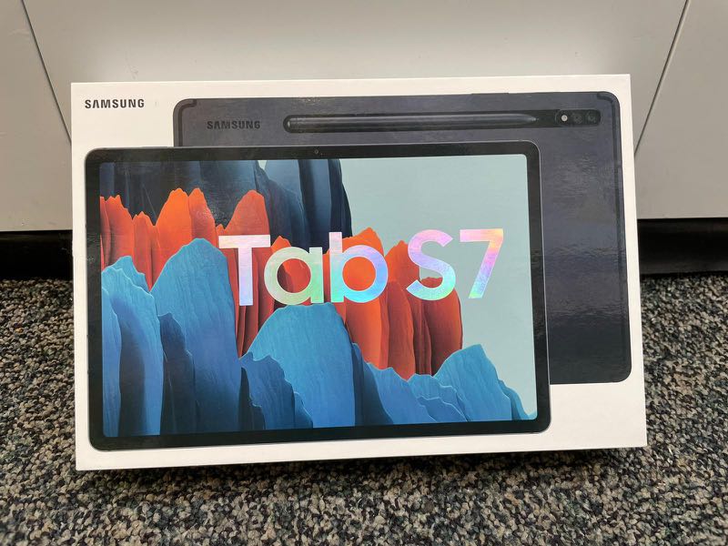 SAMSUNG TAB S7 128GB + LTE WITH SAMSUNG KEYBOARD, Mobile Phones & Gadgets, Tablets, Android on ...