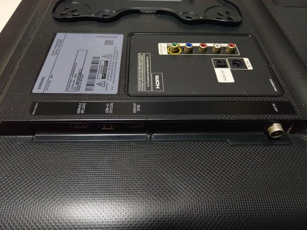 Samsung UA32J4003 TV set with Antaenna and CD Player, TV & Home ...