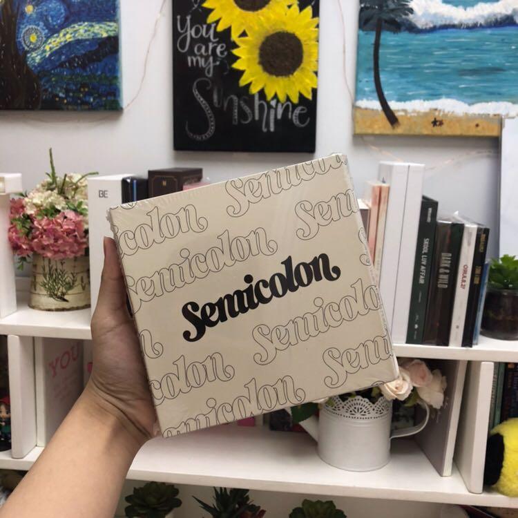 SEVENTEEN SVT SEMICOLON SEALED ALBUM, Hobbies & Toys, Memorabilia ...