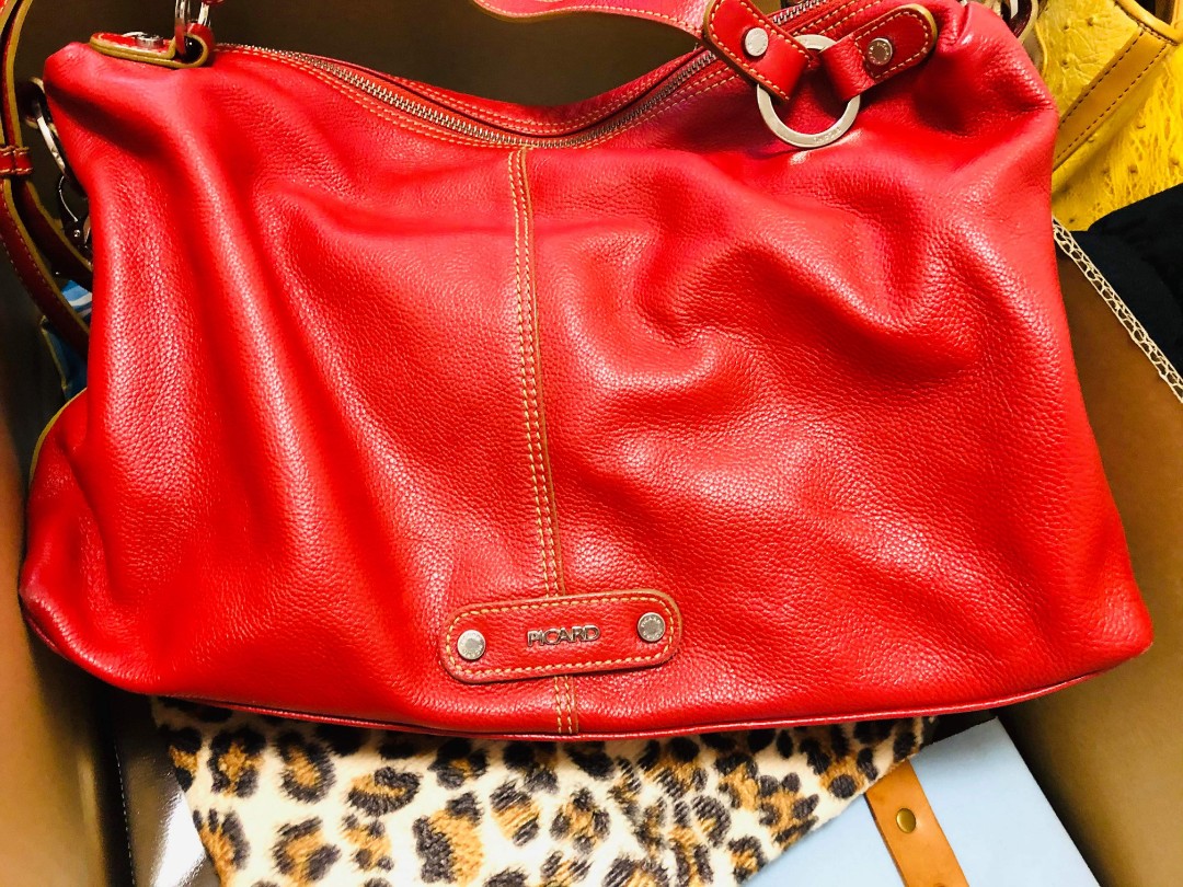 Shoulder Bag Picard Germany brand Preloved, Women's Fashion, Bags ...