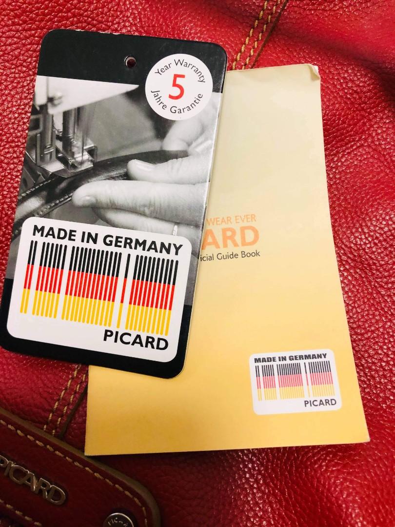 Shoulder Bag Picard Germany brand Preloved, Women's Fashion, Bags ...