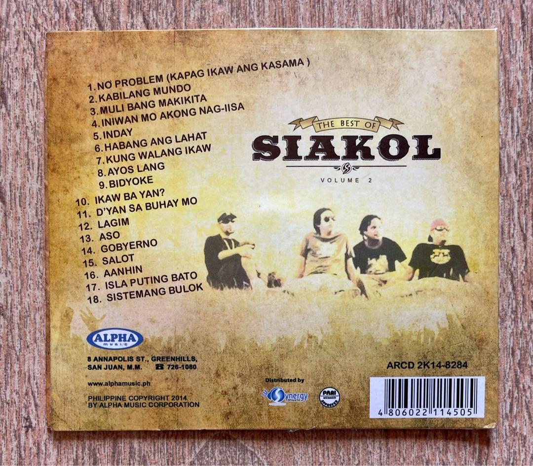 SIAKOl - Best Of Vol. 1 & 2, Hobbies & Toys, Music & Media, CDs & DVDs ...