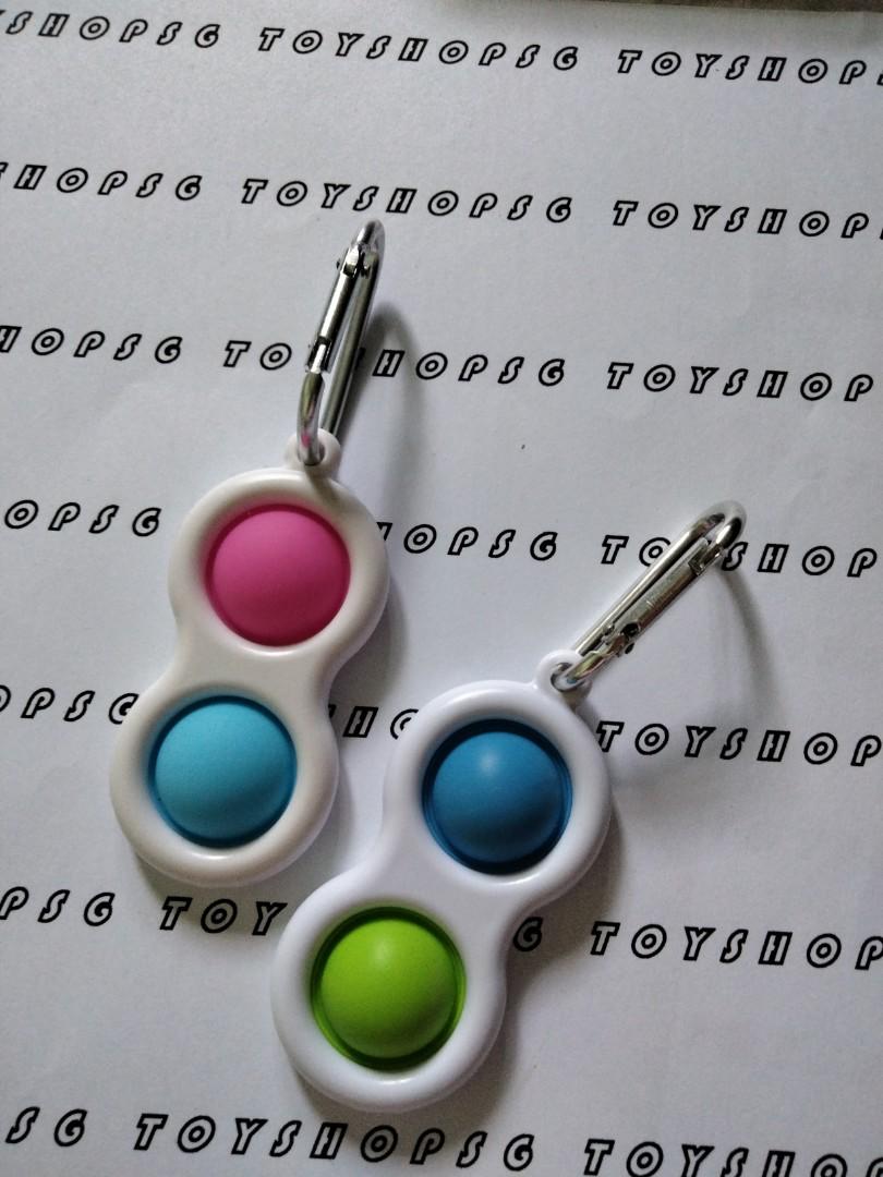 Simpl Dimpl Pop it fidget toy, Hobbies & Toys, Toys & Games on Carousell