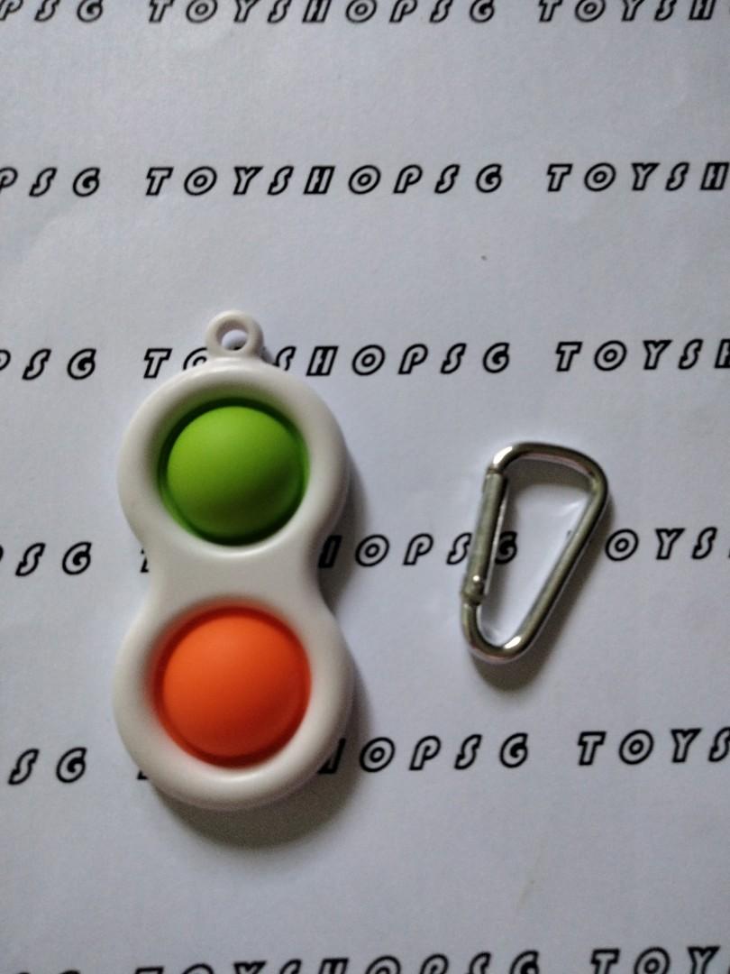 Simpl Dimpl Pop it fidget toy, Hobbies & Toys, Toys & Games on Carousell