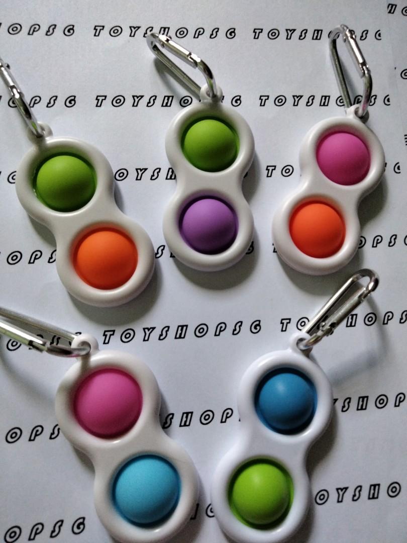 Simpl Dimpl Pop it fidget toy, Hobbies & Toys, Toys & Games on Carousell