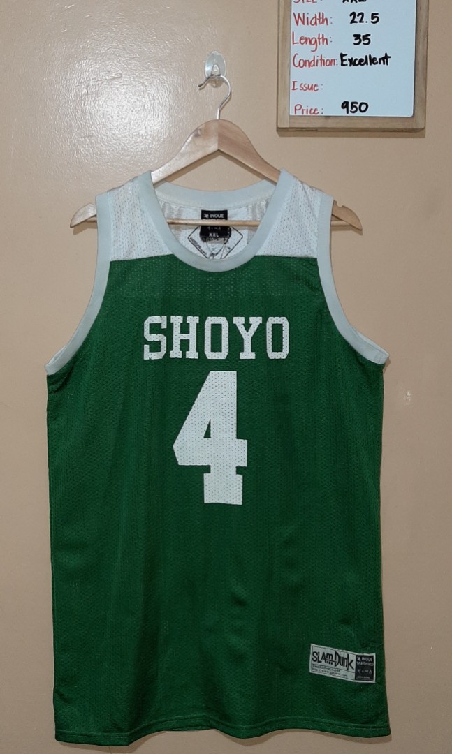 Slamdunk Fujima Shoyo Jersey, Men's Fashion, Activewear on Carousell