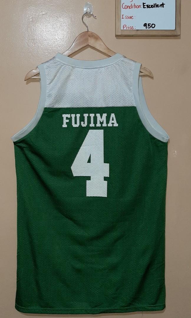 Slamdunk Fujima Shoyo Jersey, Men's Fashion, Activewear on Carousell