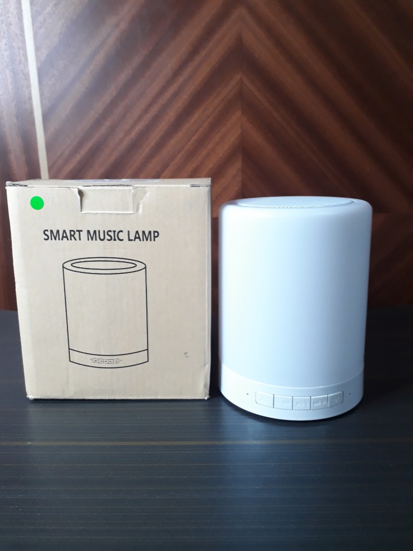 Smart music lamp, Furniture & Home Living, Lighting & Fans, Lighting on ...