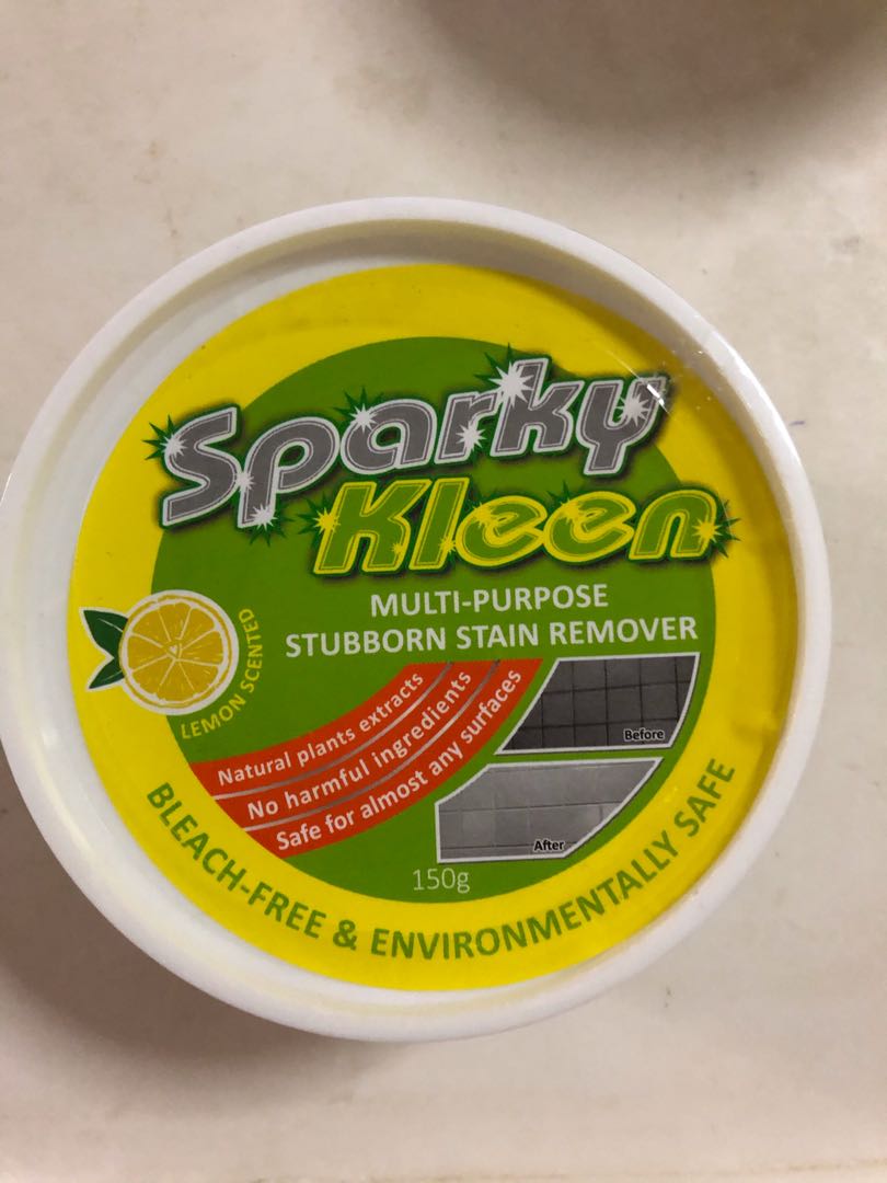 Sparky Kleen Multi-Purpose Cleaner (150g), Furniture & Home Living ...