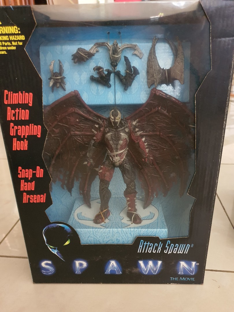 Spawn movie figure, Hobbies & Toys, Toys & Games on Carousell