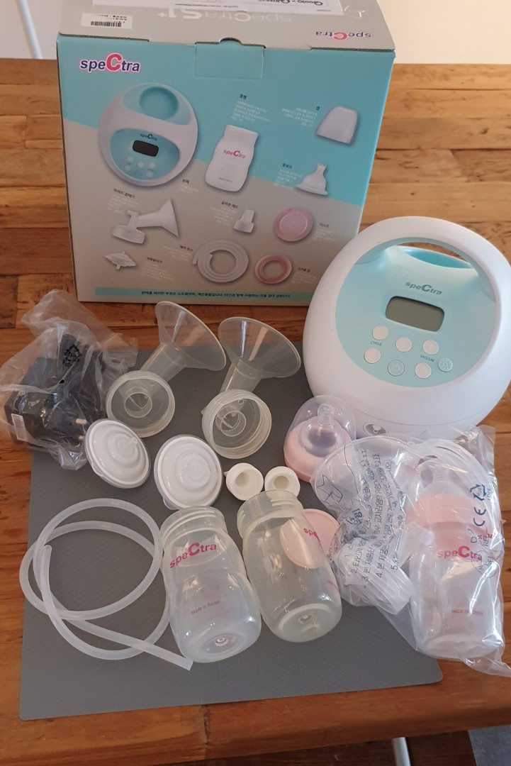 Spectra S1 Dual Pump Local 3-pin Plug, Babies & Kids, Nursing & Feeding ...