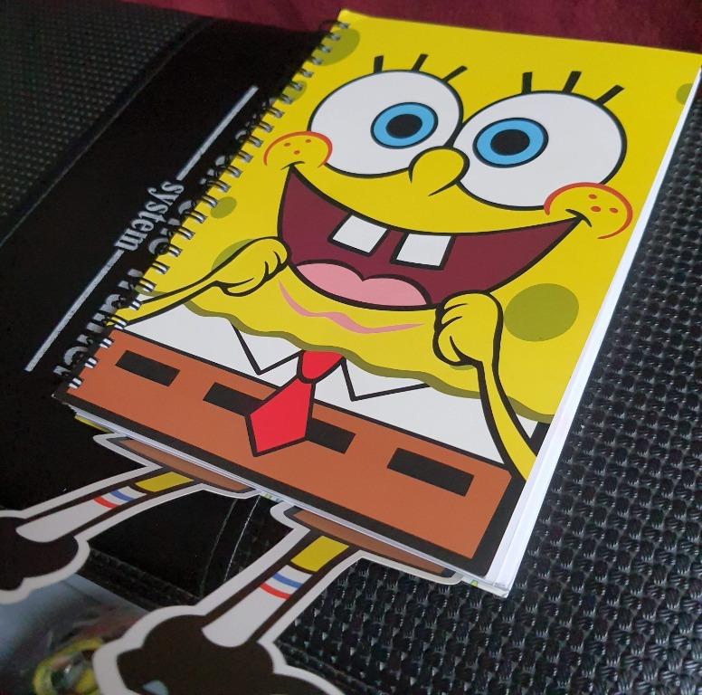 Spongebob Squarepants Notebook, Hobbies & Toys, Books & Magazines ...