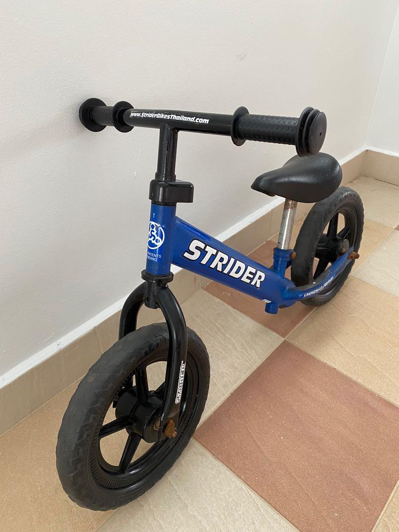 Strider Balance Bike, Babies & Kids, Infant Playtime on Carousell