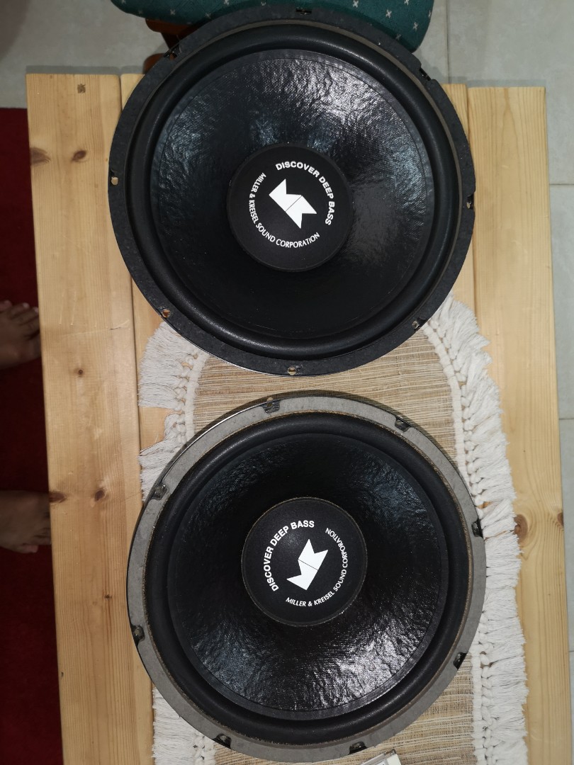 Subwoofer Miller & Kreisel, Audio, Soundbars, Speakers & Amplifiers on ...