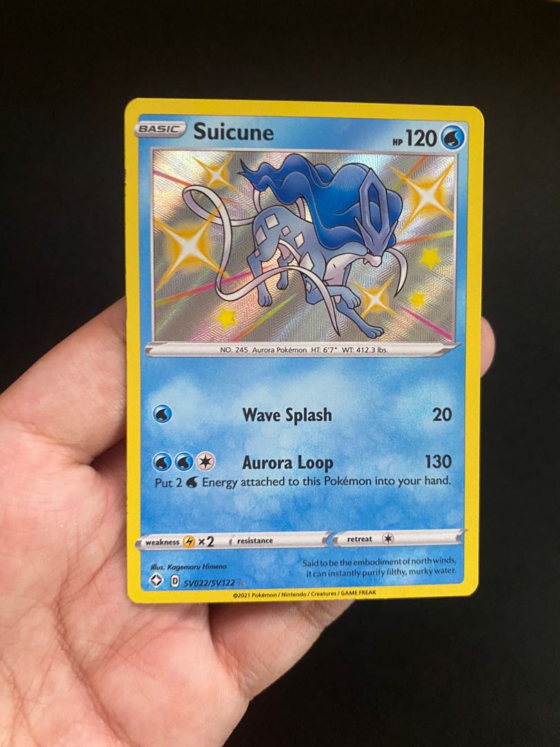 Baby Shiny Suicune