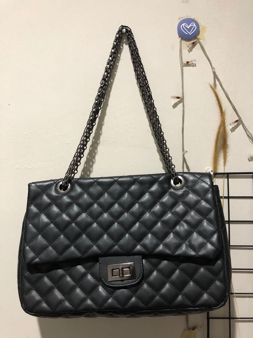 TAS LEVEL CMK MAXI, Fesyen Wanita, Tas & Dompet di Carousell