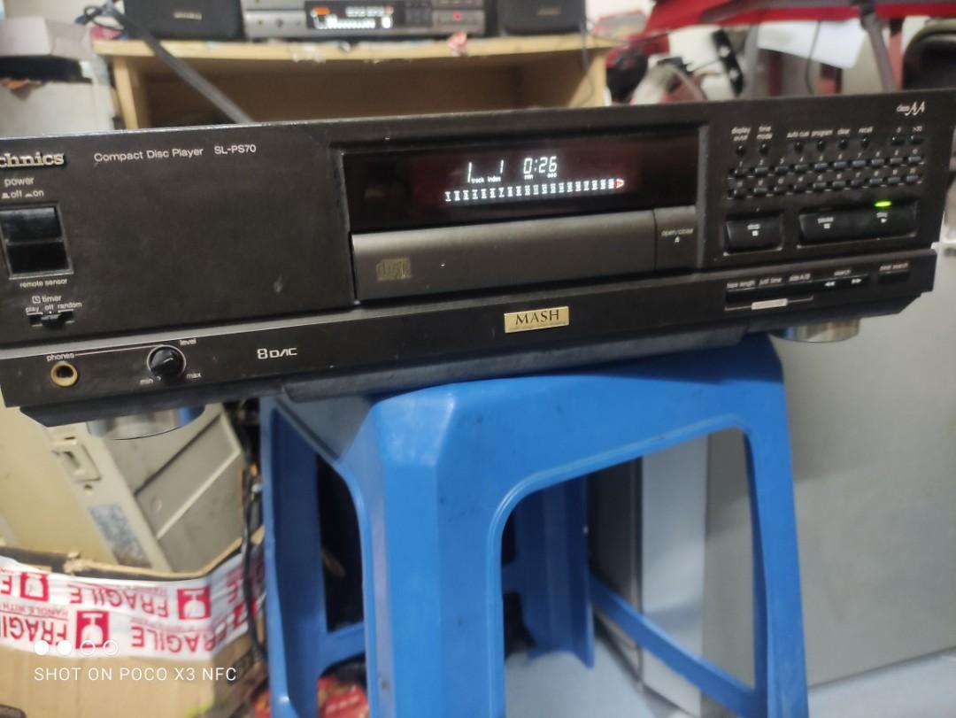 Technics SL-PS70 CD player Class AA, Audio, Portable Music Players on ...