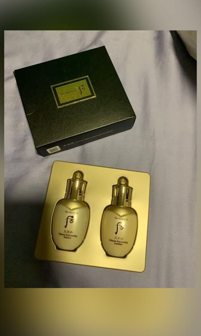 The History Of Whoo Gift Set, Hobbies & Toys, Memorabilia ...