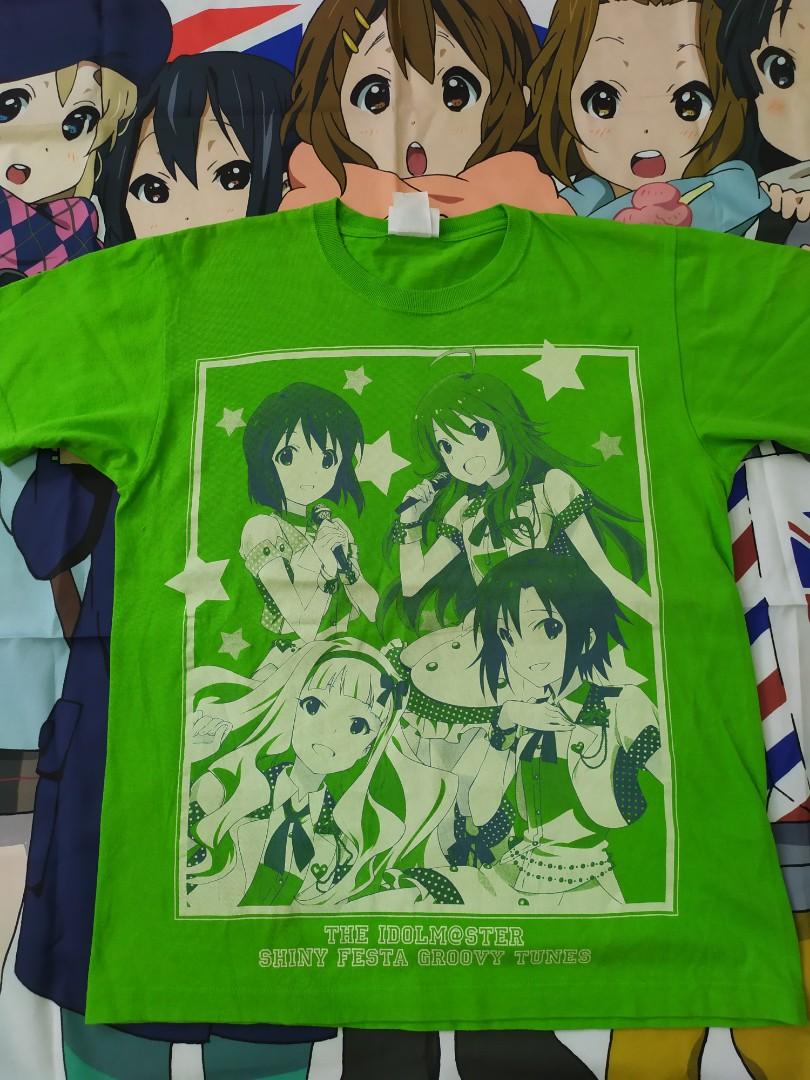 The Idolmaster Shiny Festa shirt anime manga jpop idol, Men's Fashion ...