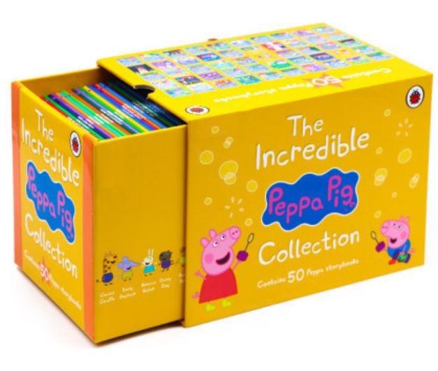 The Incredible Peppa Pig Collection (50 Peppa Pig Storybooks), Books ...