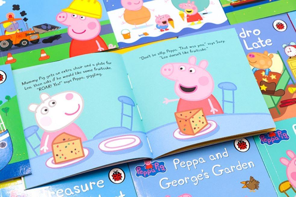 The Incredible Peppa Pig Collection (50 Peppa Pig Storybooks), Books ...