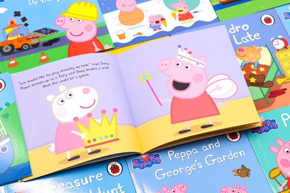 The Incredible Peppa Pig Collection (50 Peppa Pig Storybooks), Books ...