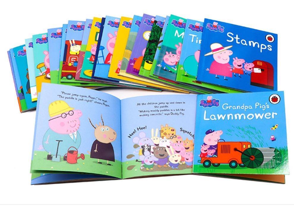 The Incredible Peppa Pig Collection (50 Peppa Pig Storybooks), Books ...