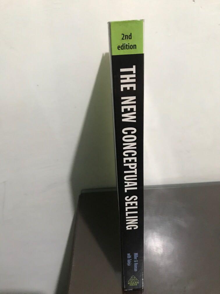 The New Conceptual Selling (Miller-Heiman), Hobbies & Toys, Books ...