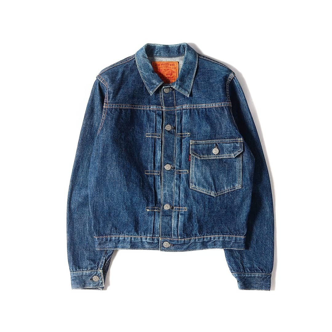 The Real McCoy's Joe McCoy Type 1 Denim jacket, Men's Fashion, Coats ...