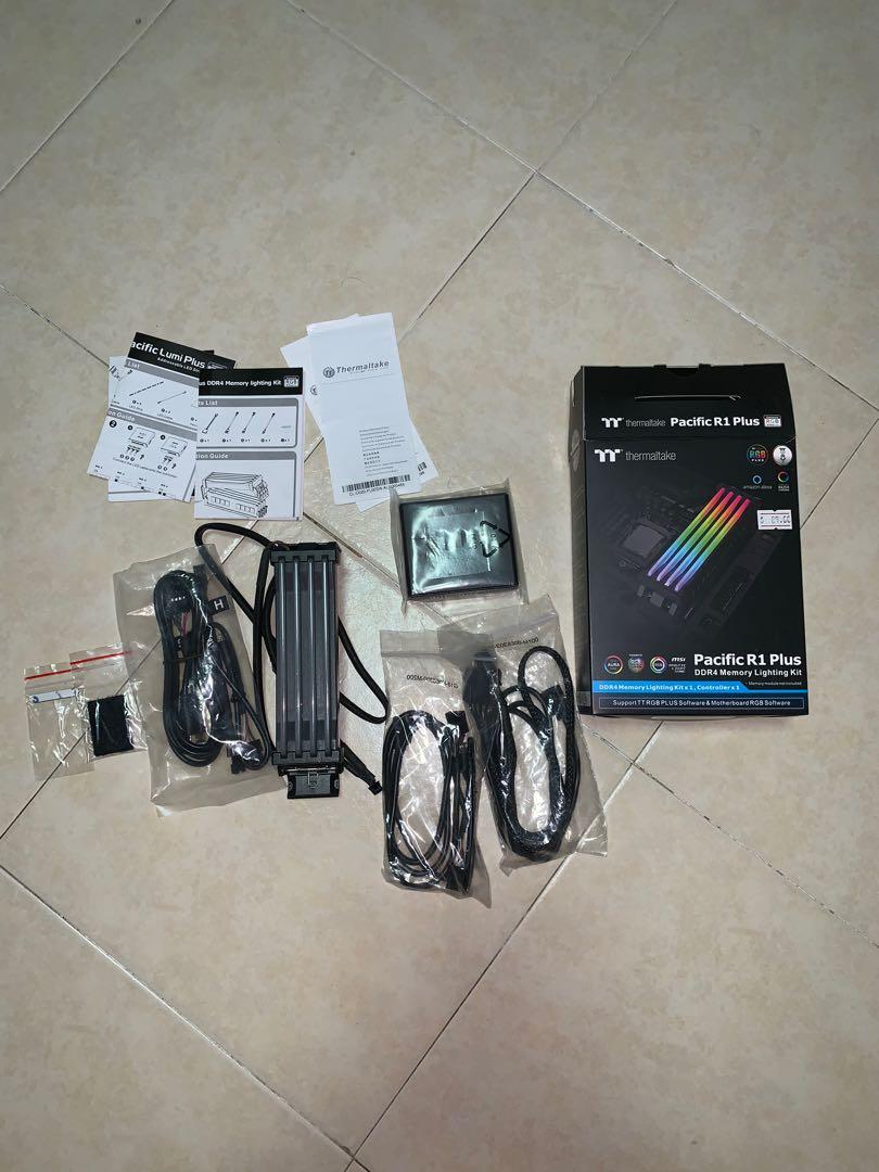 Thermaltake R1 ram rgb cover, Computers & Tech, Parts & Accessories ...