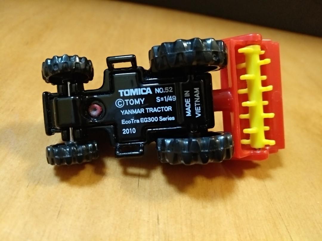 Tomica Yanmar Tractor 車仔, 興趣及遊戲, 玩具 & 遊戲類 - Carousell