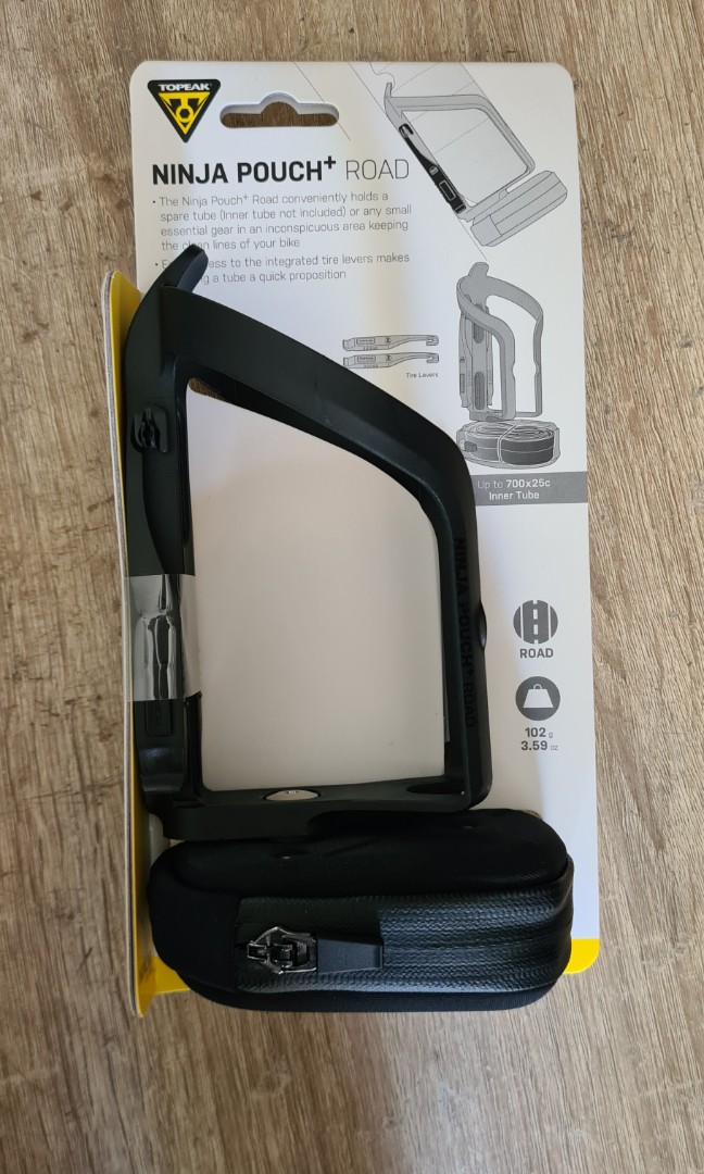 Topeak Ninja Pouch+ ROAD, Sports Equipment, Bicycles & Parts, Bicycles ...