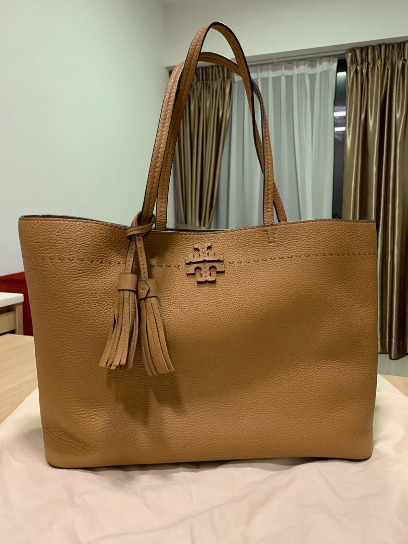 Tory Burch - McGraw Tote, Women's Fashion, Bags & Wallets, Tote Bags on ...