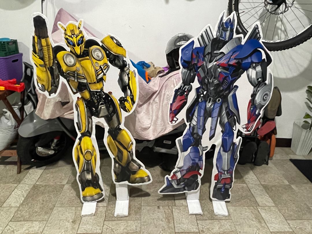Transformer Styro Standee, Hobbies & Toys, Stationary & Craft ...