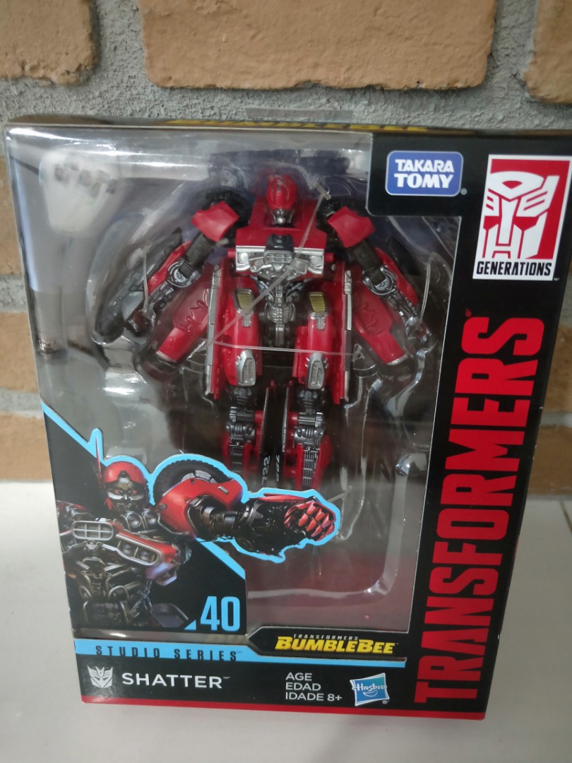 Transformers Bumblebee Studio Series 40 Deluxe Shatter BY HASBRO ...
