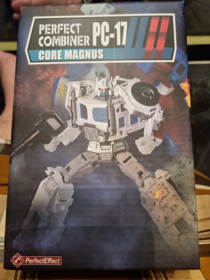 Transformers perfect effect pc-17 magnus, Hobbies & Toys, Toys & Games ...