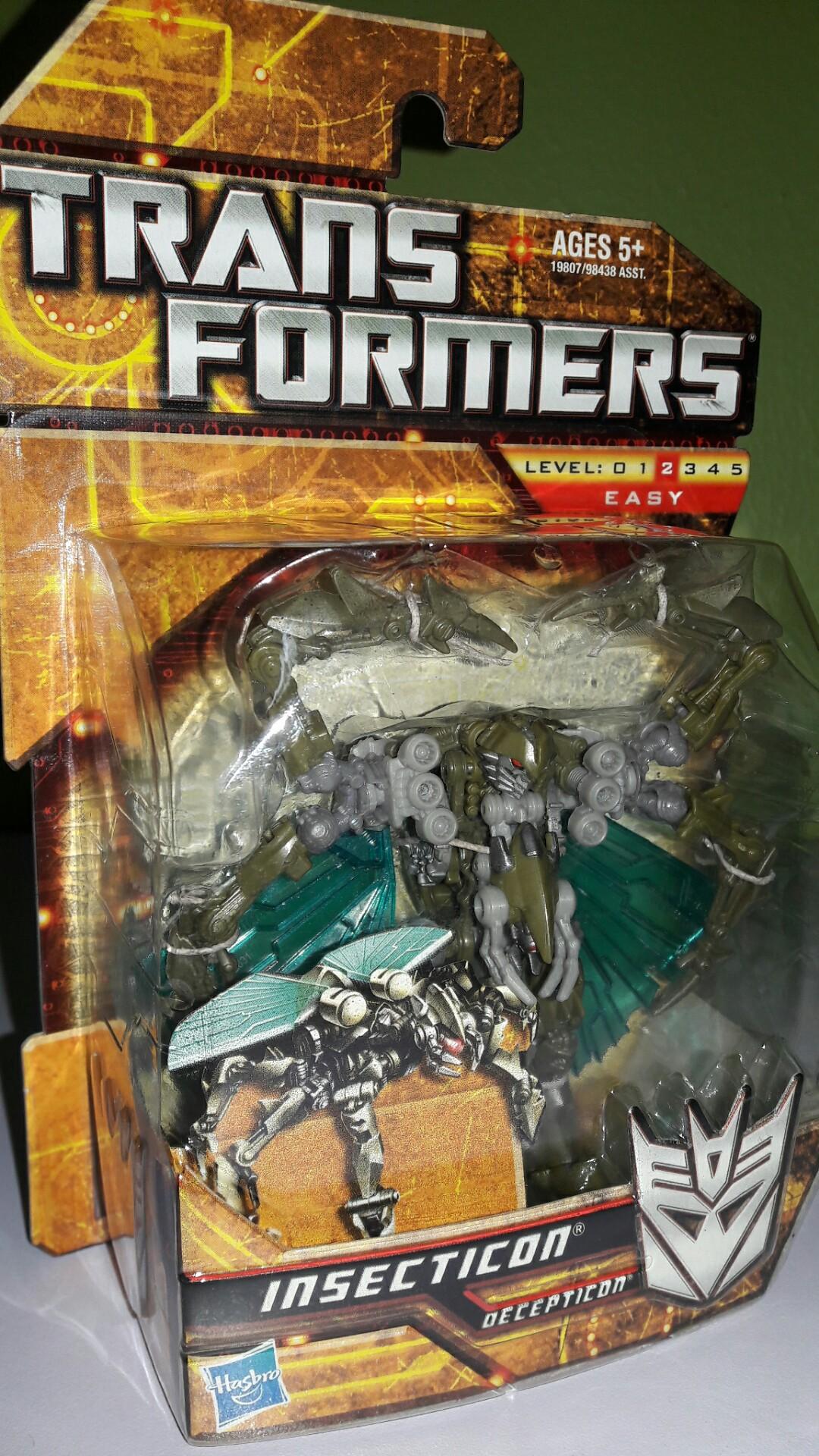 TRANSFORMERS ROTF INSECTICON RARE MISB, Hobbies & Toys, Collectibles ...