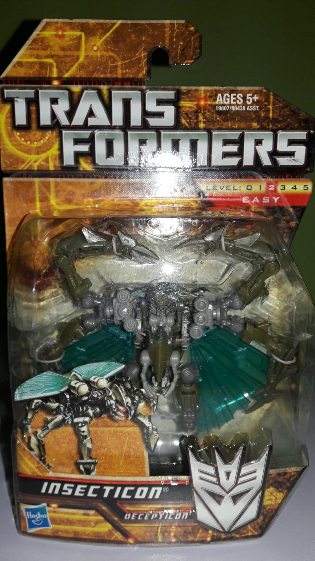 TRANSFORMERS ROTF INSECTICON RARE MISB, Hobbies & Toys, Collectibles ...