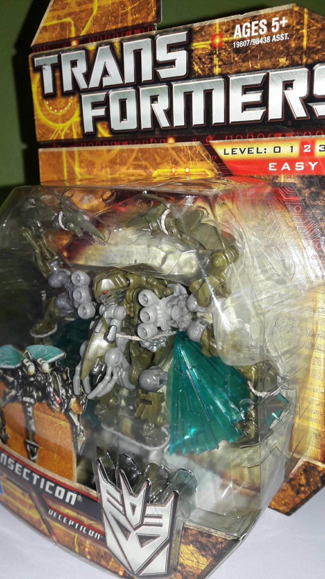 TRANSFORMERS ROTF INSECTICON RARE MISB, Hobbies & Toys, Collectibles ...