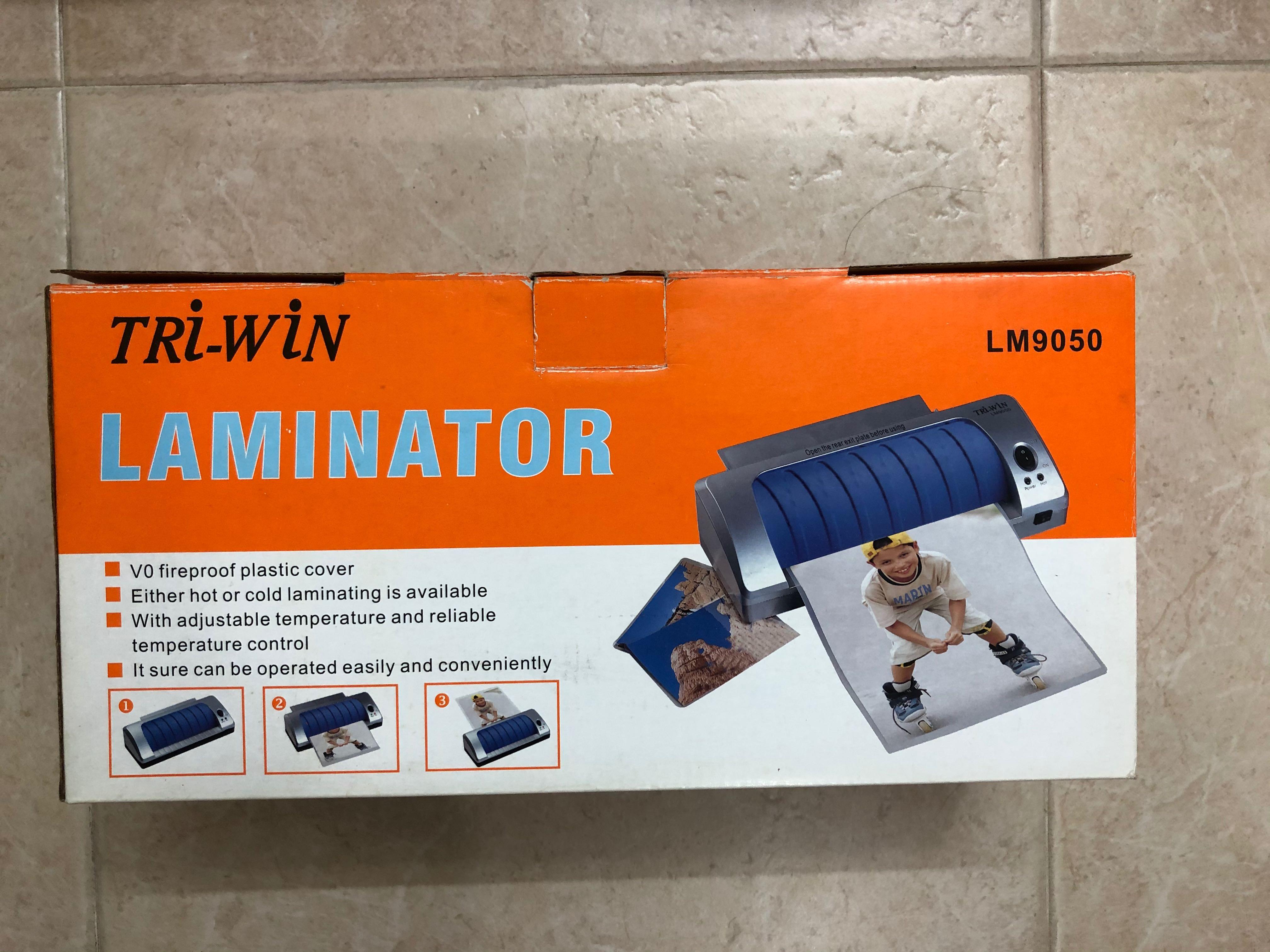 Tri-Win Laminator LM9050, Everything Else on Carousell